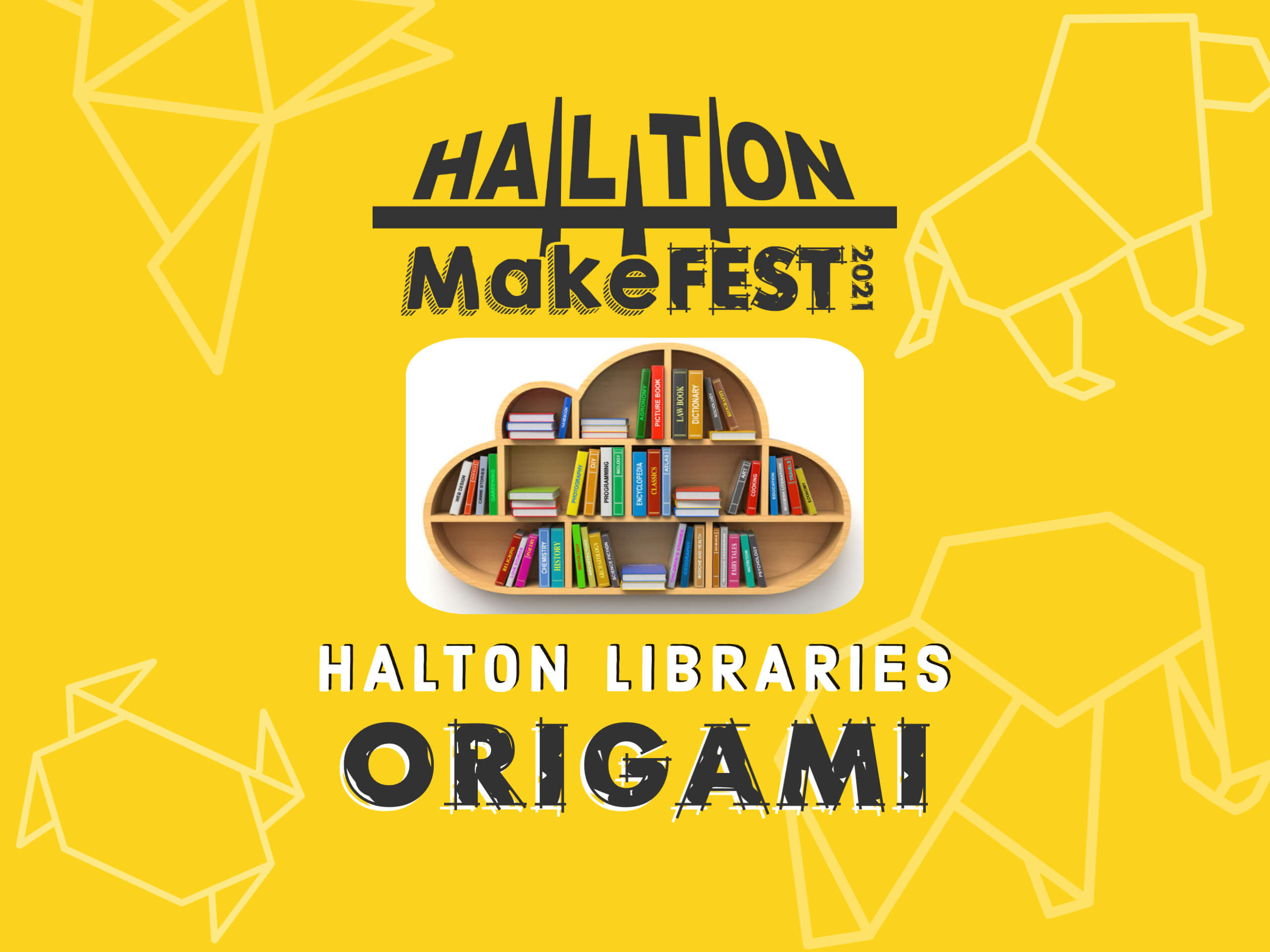 Origami and Book Art With Halton Libraries - haltonmakefest.co.uk