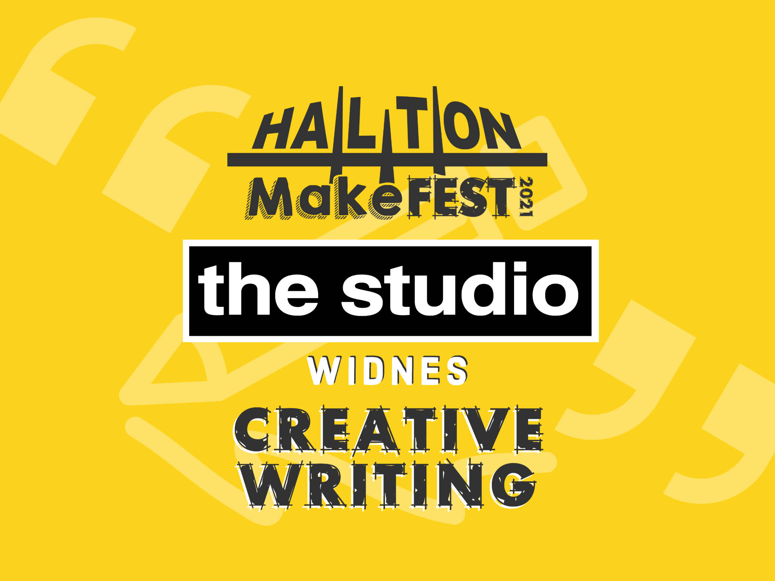 Creative Writing with The Studio - haltonmakefest.co.uk